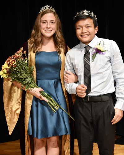 Queen Allison, King Cam to reign | News, Sports, Jobs - The Freeman Journal